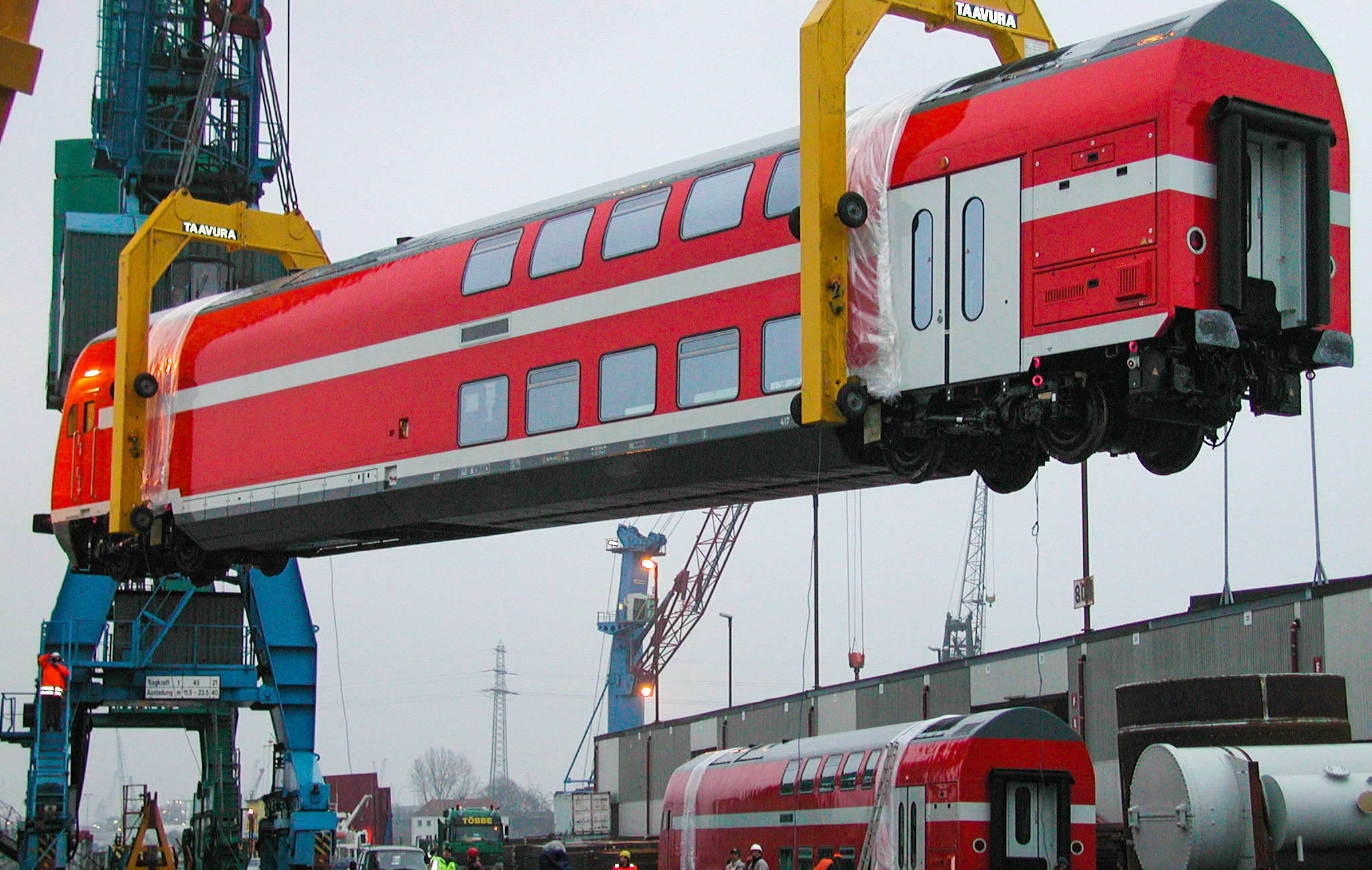 Rolling Stock Transport - COLI Group