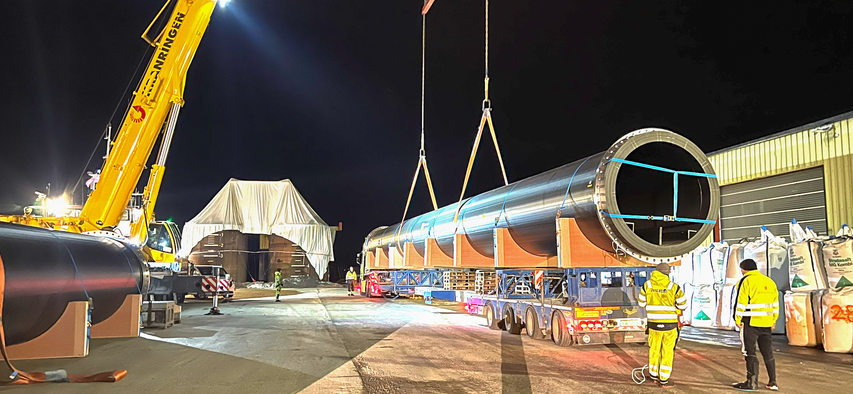 Project logistics - COLI Group