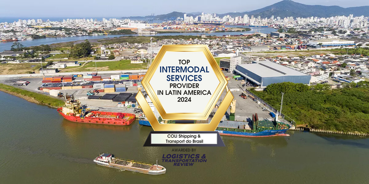 COLI Brasil awarded intermodal services award - COLI Group