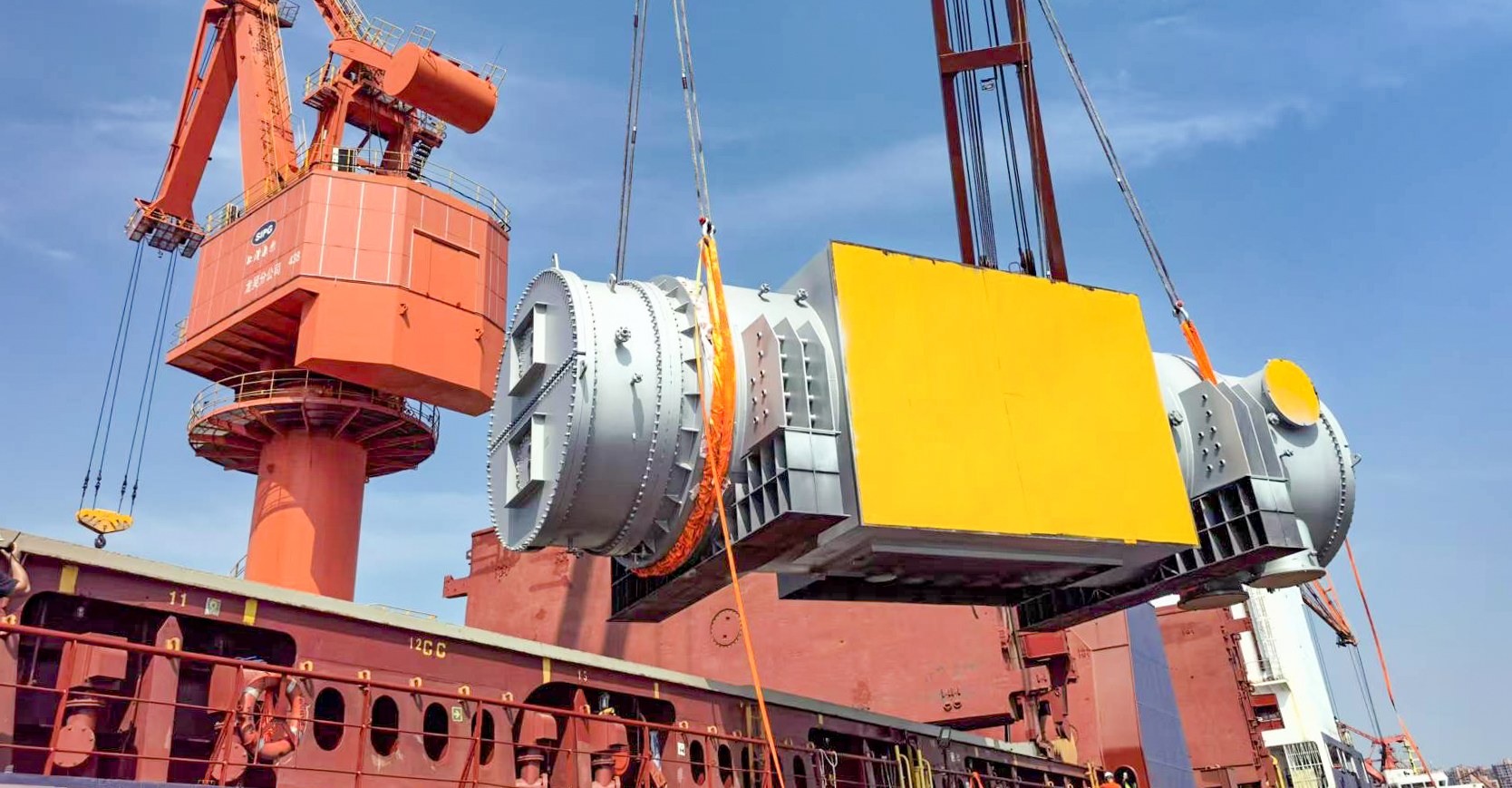 Coli Project Cargo has been hired to transport a Cycle Gas Turbine ...
